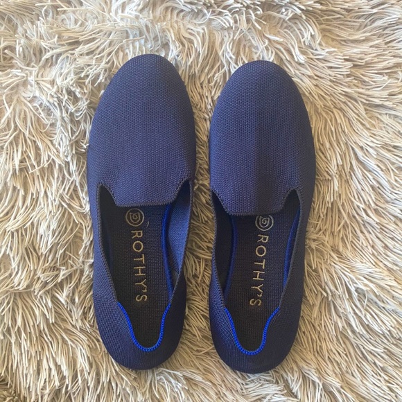 Rothy's | Shoes | Dark Blue Rothy Loafers Washable | Poshmark